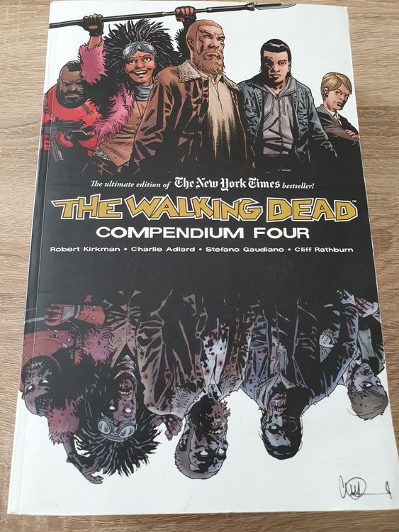 The Walking Dead Compendium four | Kaufen auf Ricardo
