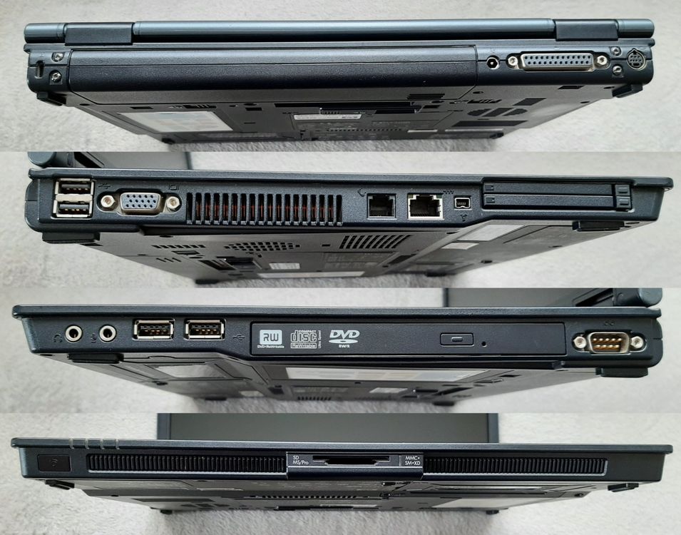 HP Compaq nc6120 15, Win. XP & Office 2007, Serial - RS-232. (Gebraucht ...