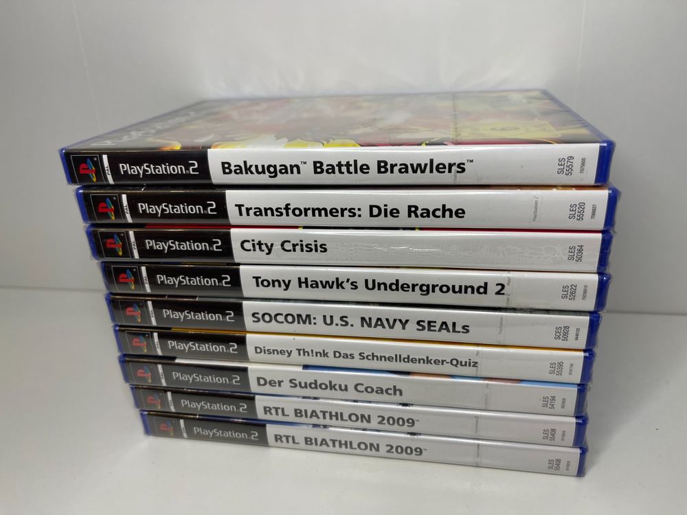 PS2 sealed Games - verschweisste Spiele | Kaufen auf Ricardo