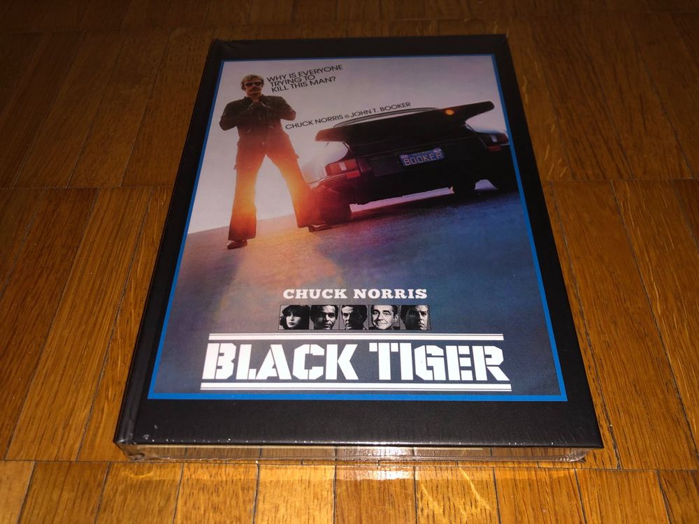 Black Tiger - Der Schwarze Tiger - MEDIABOOK - D - UNCUT (Neu und ...