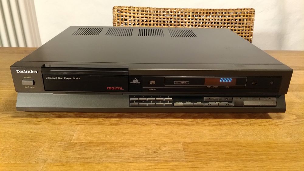 Technics SL-P1 CD Player, teildefekt (Defekt) in Le Landeron für CHF 51 – mit Lieferung auf ...