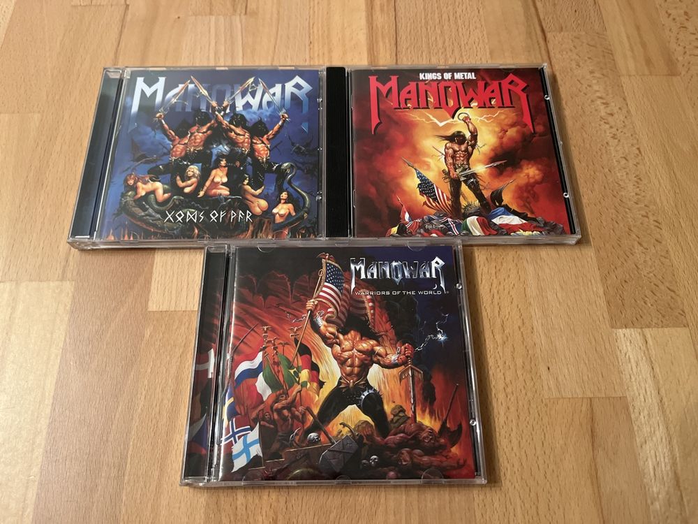 CD Sammlung Manowar | Kaufen auf Ricardo
