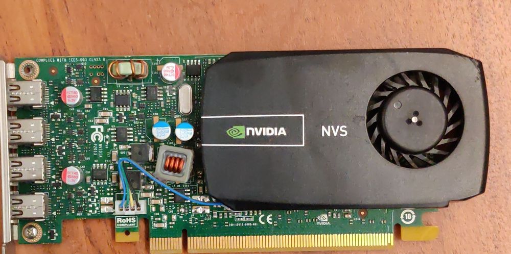 Nvidia NVS 310 Low Profile Graphics Card (Gebraucht) in Luzern für CHF ...