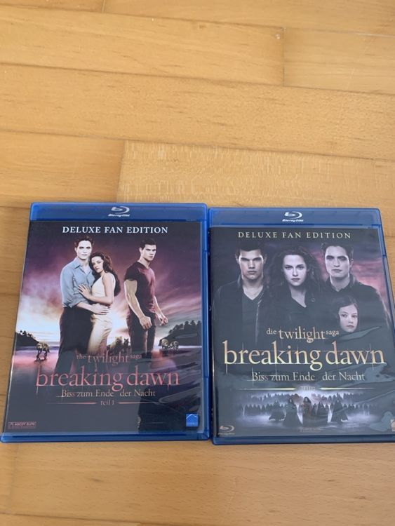 Breaking down, blueray Teil 1 und 2 (Gebraucht) in Würenlos für CHF 8 ...