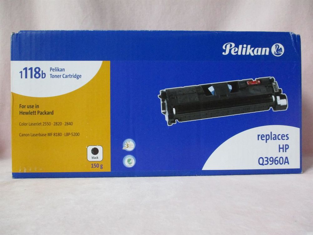 HP 1118y Pelikan Toner Cartridge Q3962A (Neu und originalverpackt) in ...