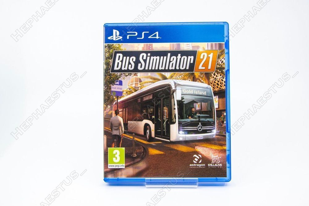 Bus Simulator 21 PS4 (Gebraucht) in Effretikon für CHF 28.5 – mit ...