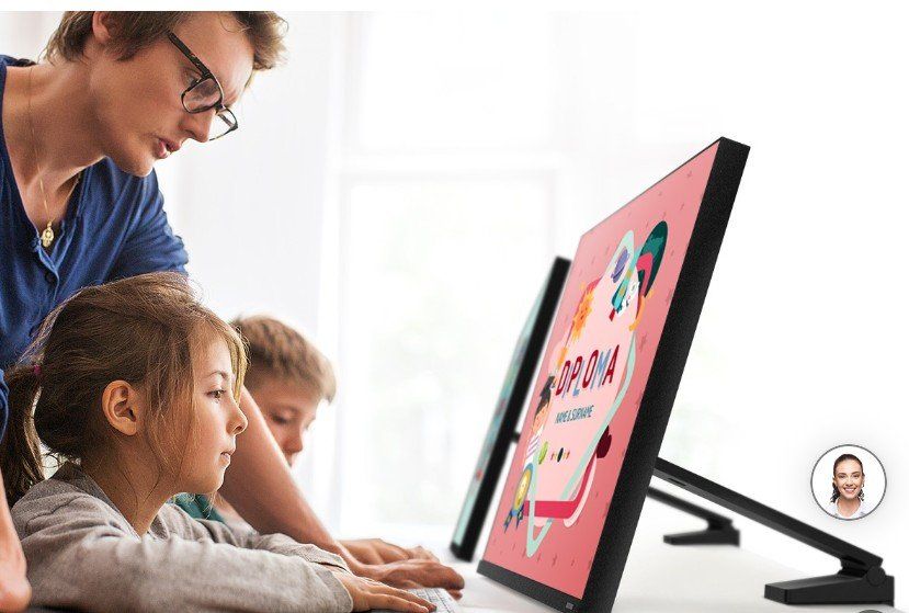 Samsung 27" UHD 4K Space Monitor 2560 x 1440 Pixel Quad (Neu (gemäss ...