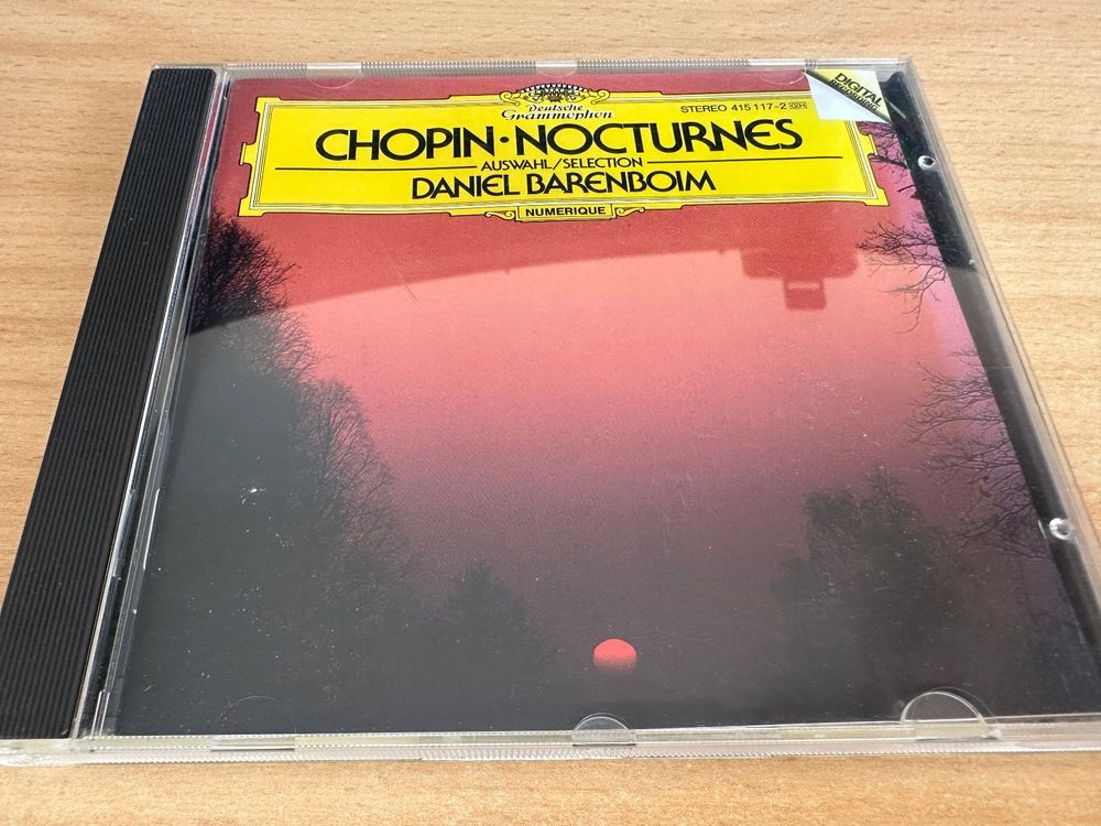 Chopin / Daniel Barenboim – Nocturnes (Auswahl/Selection) (Gebraucht) in Rikon im Tösstal für ...