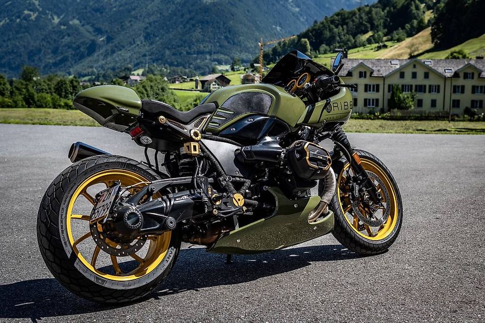 BMW R9T Racer Komplettumbau (Gebraucht) in Illnau für CHF 10500 – mit ...