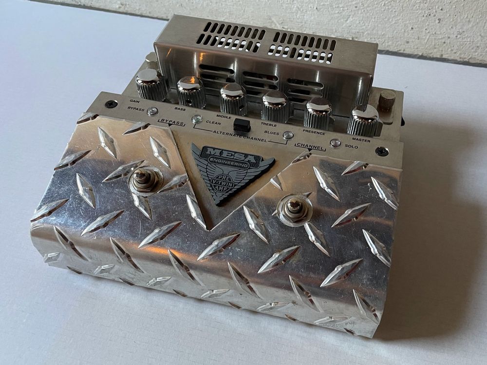 Mesa Boogie V-Twin Röhrenvorstufe / Verzerrer / Preamp (Gebraucht) in ...