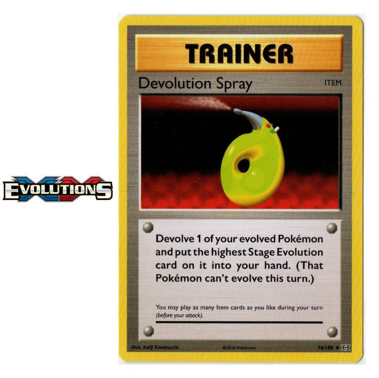 Evolutions Devolution Spray 76/108 EN | Kaufen auf Ricardo