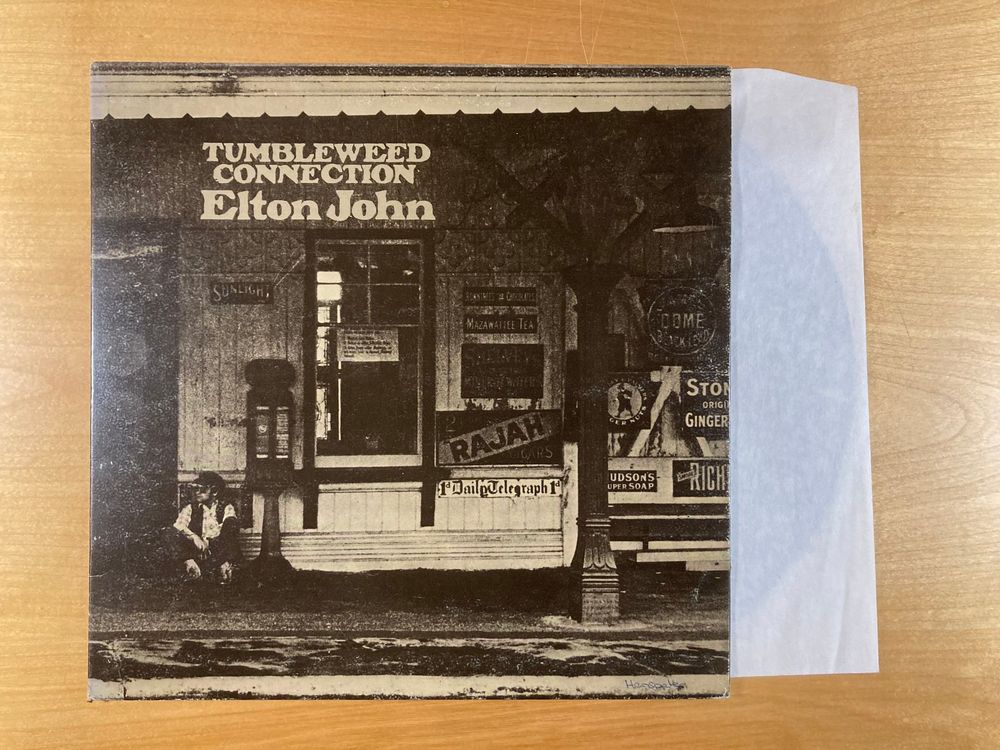 LP: ELTON JOHN - TUMBLEWEED CONNECTION (Gebraucht) in Egolzwil für CHF ...