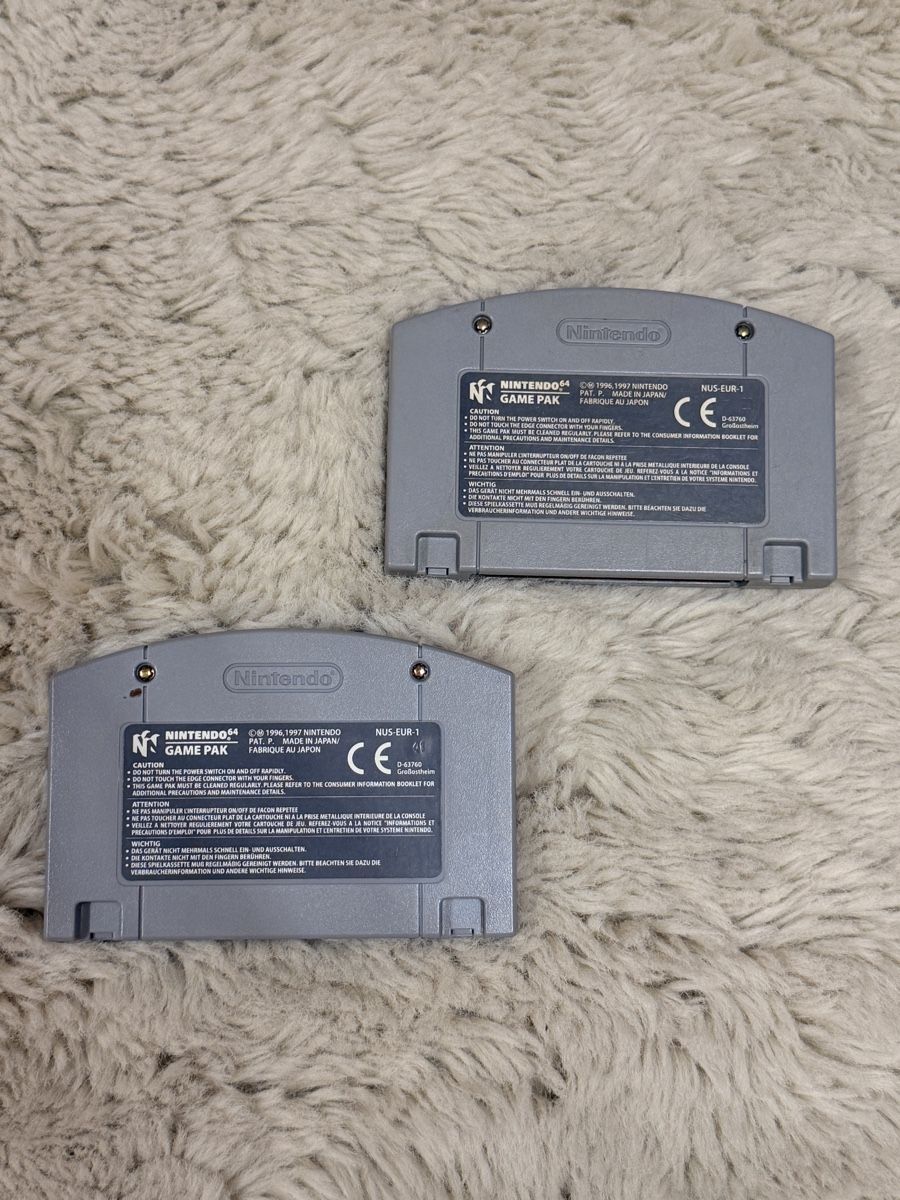 Nintendo 64, Mario Kart und Super Mario (Gebraucht) in Ftan für CHF 51 ...