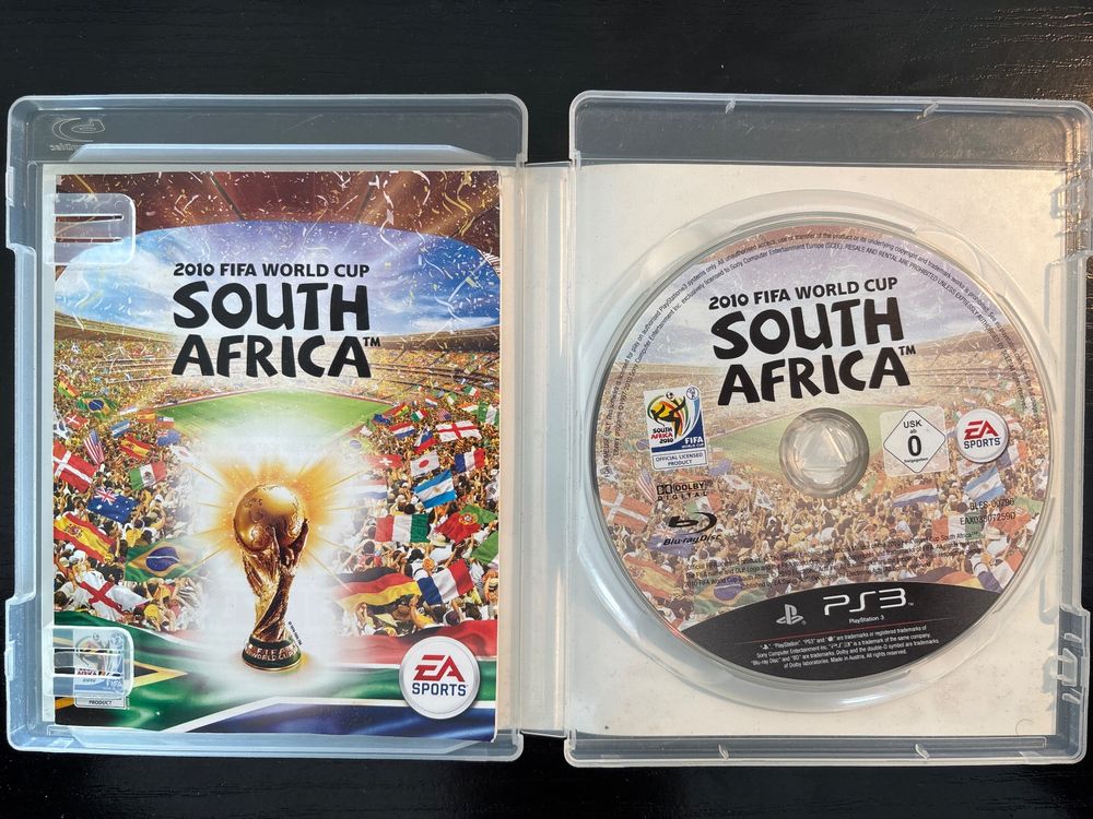 PS3 Game: FIFA World Cup South Africa - Top Zustand! (Gebraucht) in ...