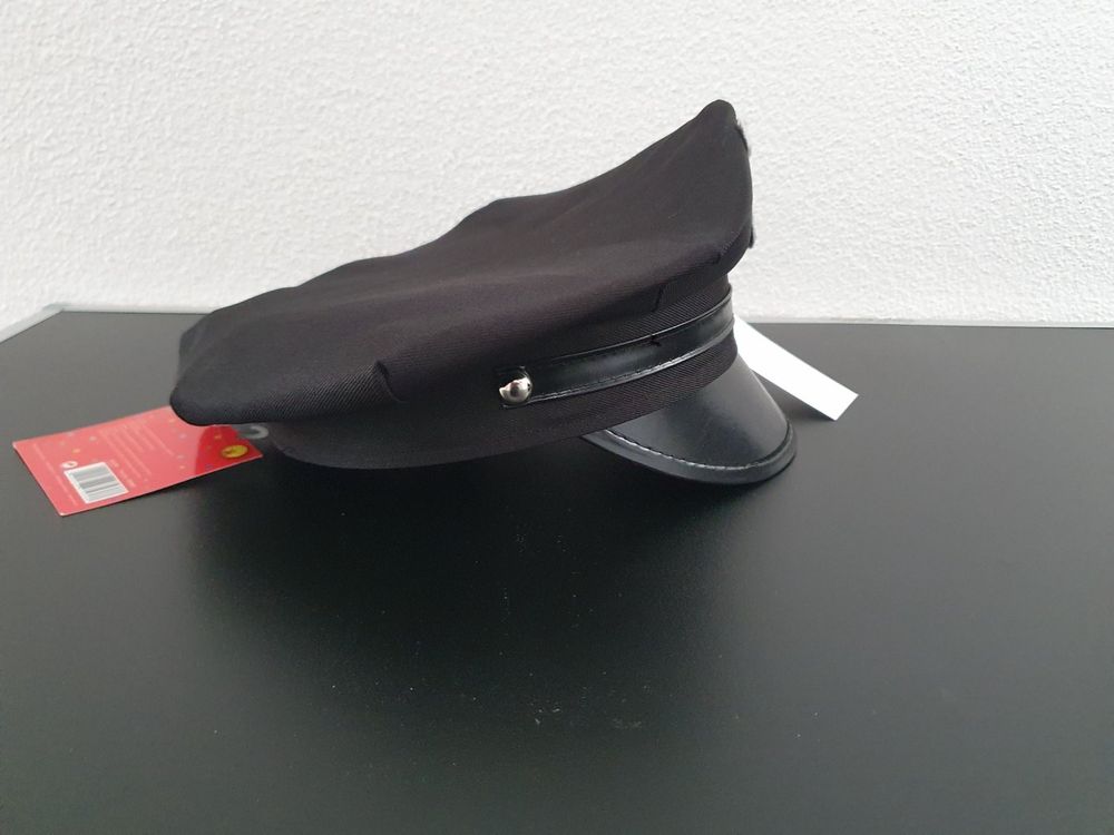 Fasnacht - Police Cap Gr. 59 (Neu (gemäss Beschreibung)) in ...
