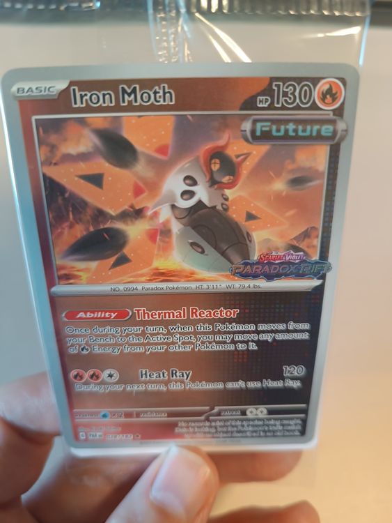 Iron Moth #28 Pokemon Paradox Rift | Kaufen auf Ricardo