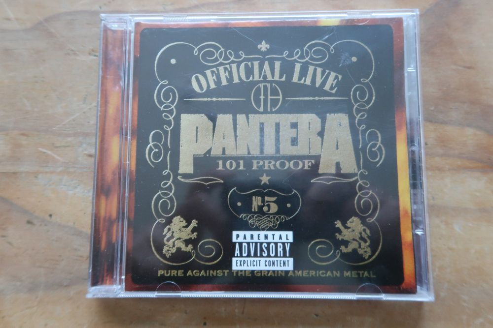 PANTERA - OFFICIAL LIVE 101 PROOF - CD (Gebraucht) in Basel für CHF 5 ...