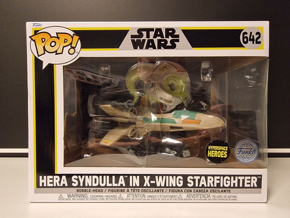 Funko Pop! Star Wars - X-Wing Starfighter #642 %AKTION% | Kaufen auf ...