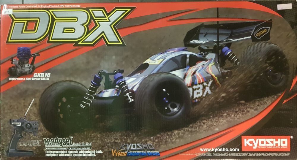 KYOSHO 31096F DBX RACING BUGGY 1:10 GXR18 RTR NOS | Kaufen auf Ricardo