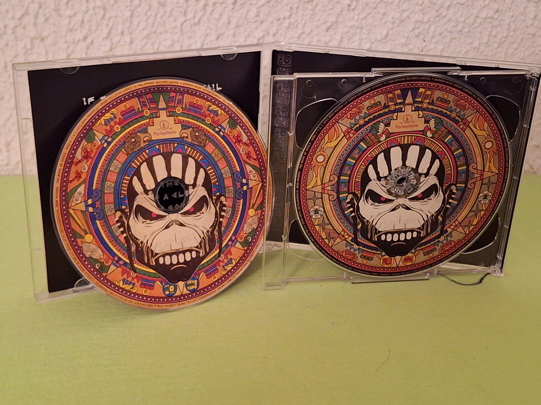 2CD Iron Maiden - The Book of Souls (Gebraucht) in Aarberg für CHF 10 ...