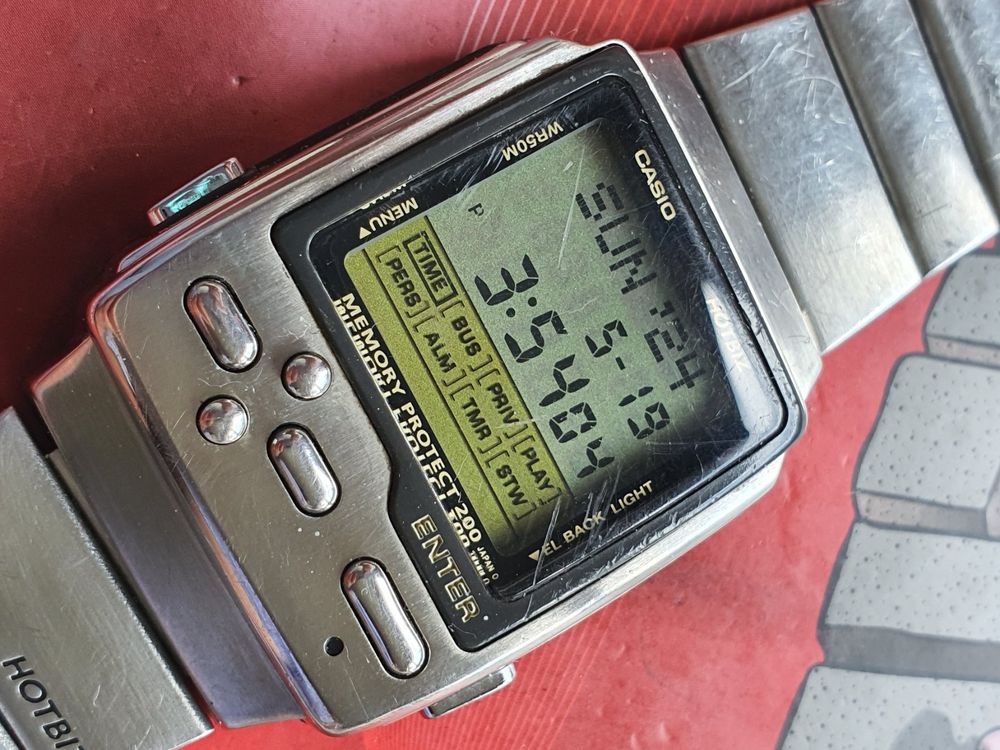 475 Casio Hotbiz Memory Protect 200 1498 DB-2000 (Gebraucht) in Muri AG ...