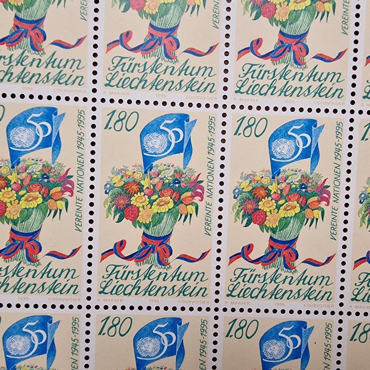 FL 1995 Kleinbögen 1105/1107 ** (Neu (gemäss Beschreibung)) in Aesch LU für CHF 4.9 – mit ...