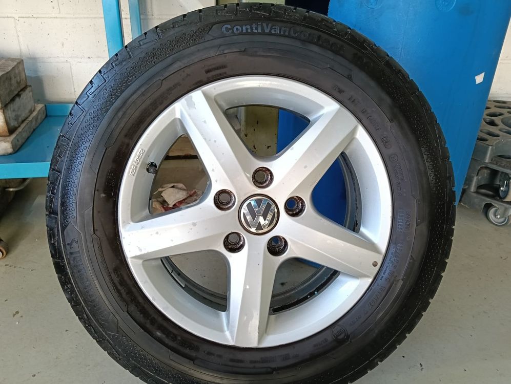 VW T5 Multivan, Beach, Ocean Original Räder (Gebraucht) in Lyssach für ...