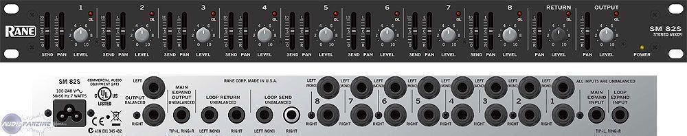 RANE SM82S Stereo Line Mixer | Kaufen auf Ricardo