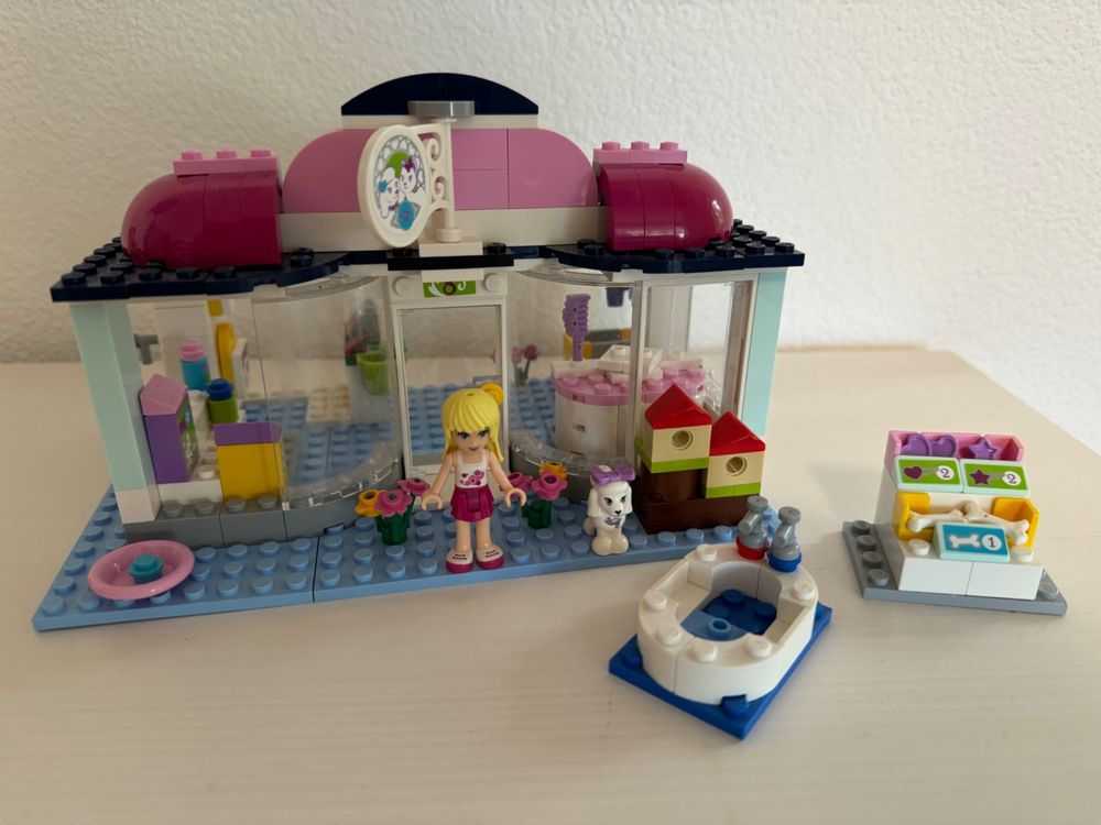 Heartlake Tiersalon Set 41007 | Kaufen auf Ricardo