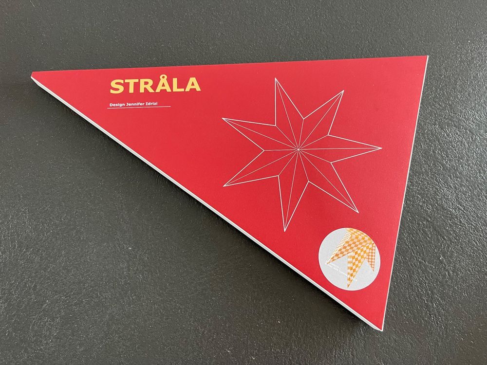 STRALA Stern IKEA Weihnachtsstern Deko - NEU OVP (Neu und ...