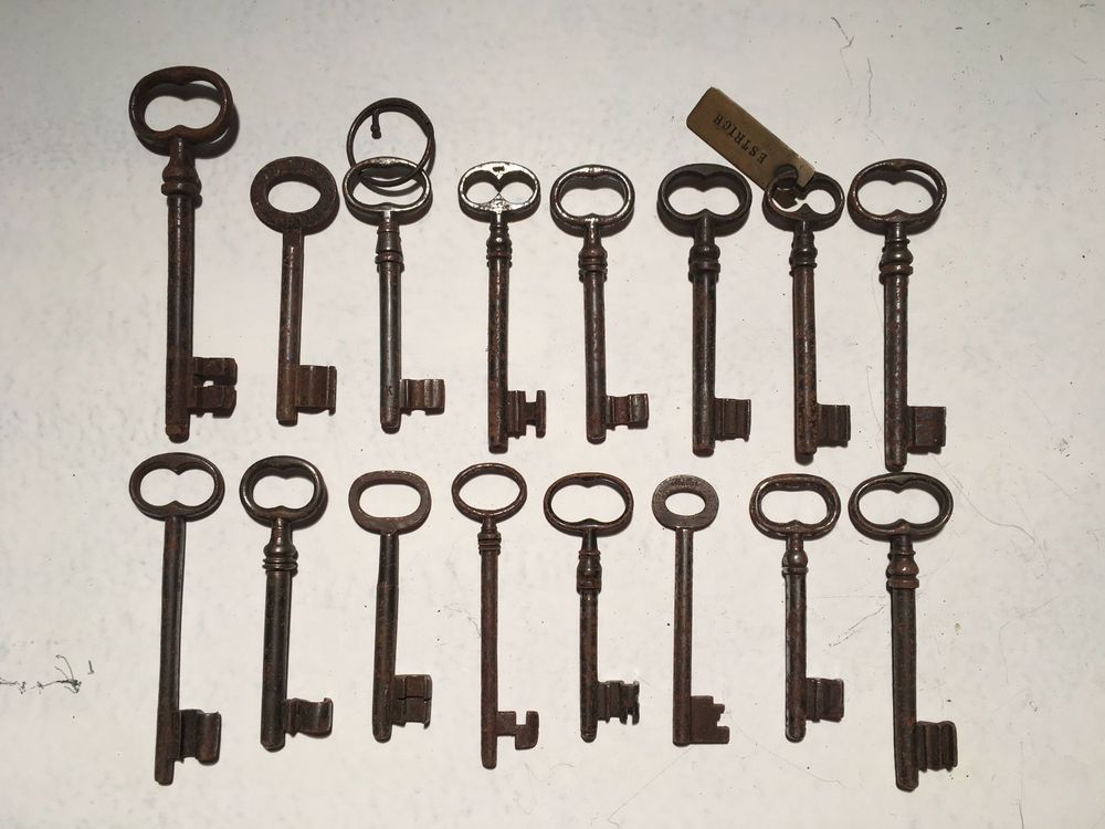 Konvolut alte Schlüssel Bartschlüssel | Kaufen auf Ricardo