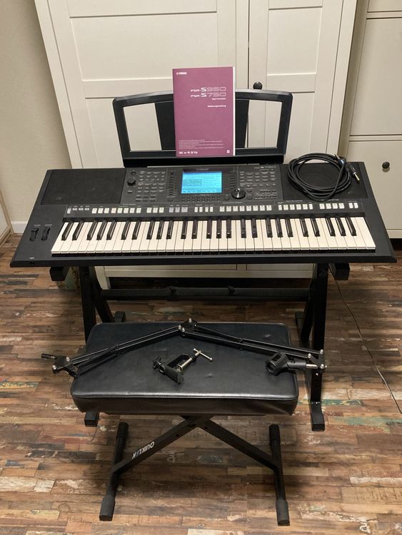 Keyboard Yamaha PSR-S750 (Gebraucht) in Weiningen ZH für CHF 380 – nur ...