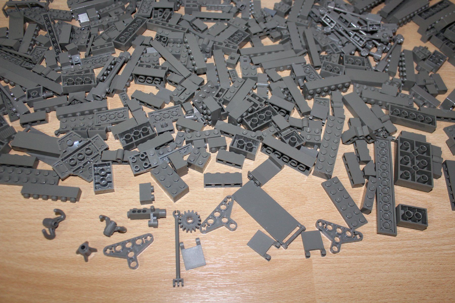 Lego Teile ca. 700 gr. + 39 Masten Pfeiler alt-dunkelgrau (Gebraucht ...