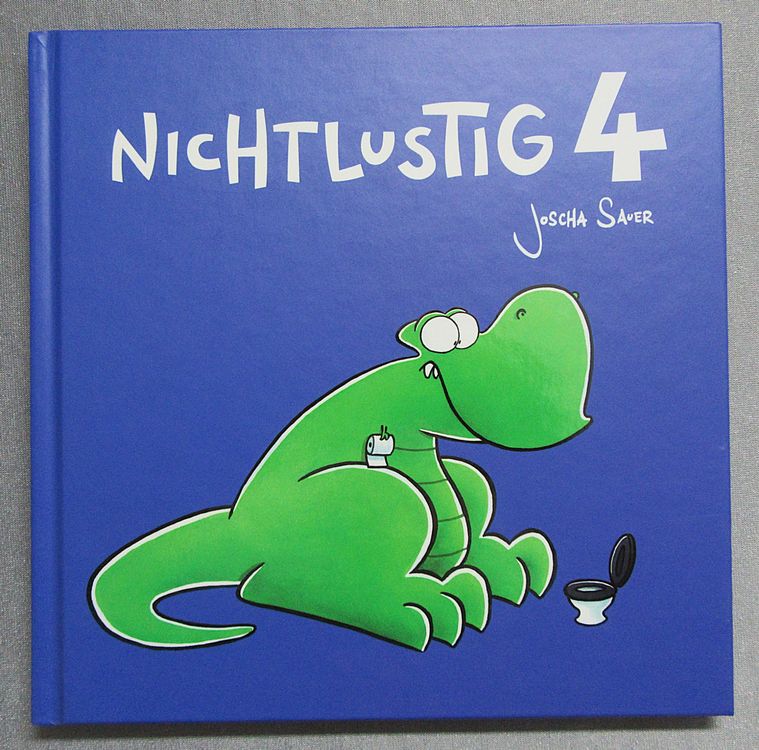 Nichtlustig 4 - Cartoons von Joscha Sauer (Gebraucht) in Auenstein für ...