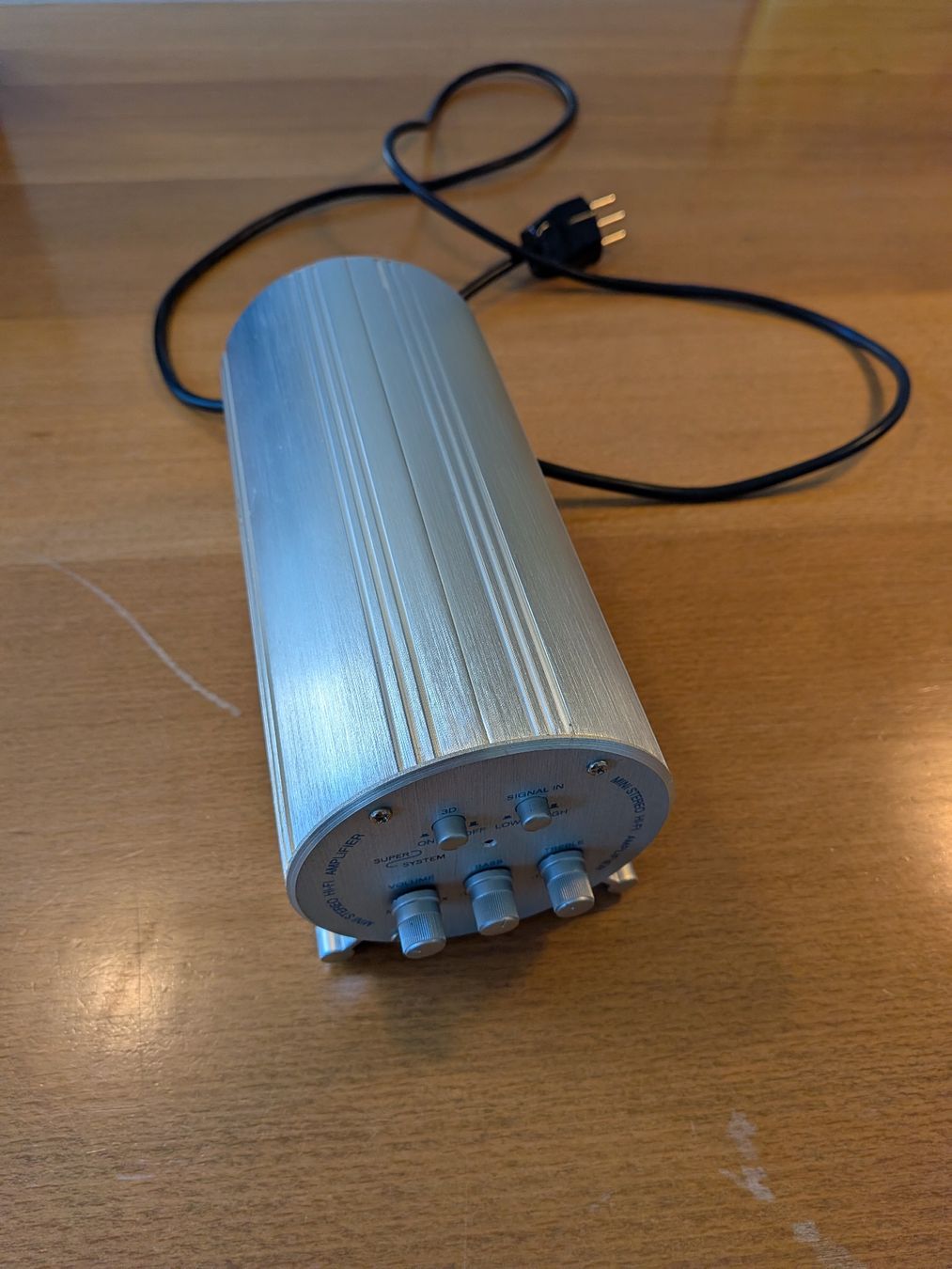 MINI STEREO HI-FI AMPLIFIER Super System Verstärker (Gebraucht) in Bern ...