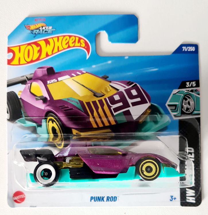 Hot Wheels Let's Race Punk Rod (1x Versand) | Kaufen auf Ricardo
