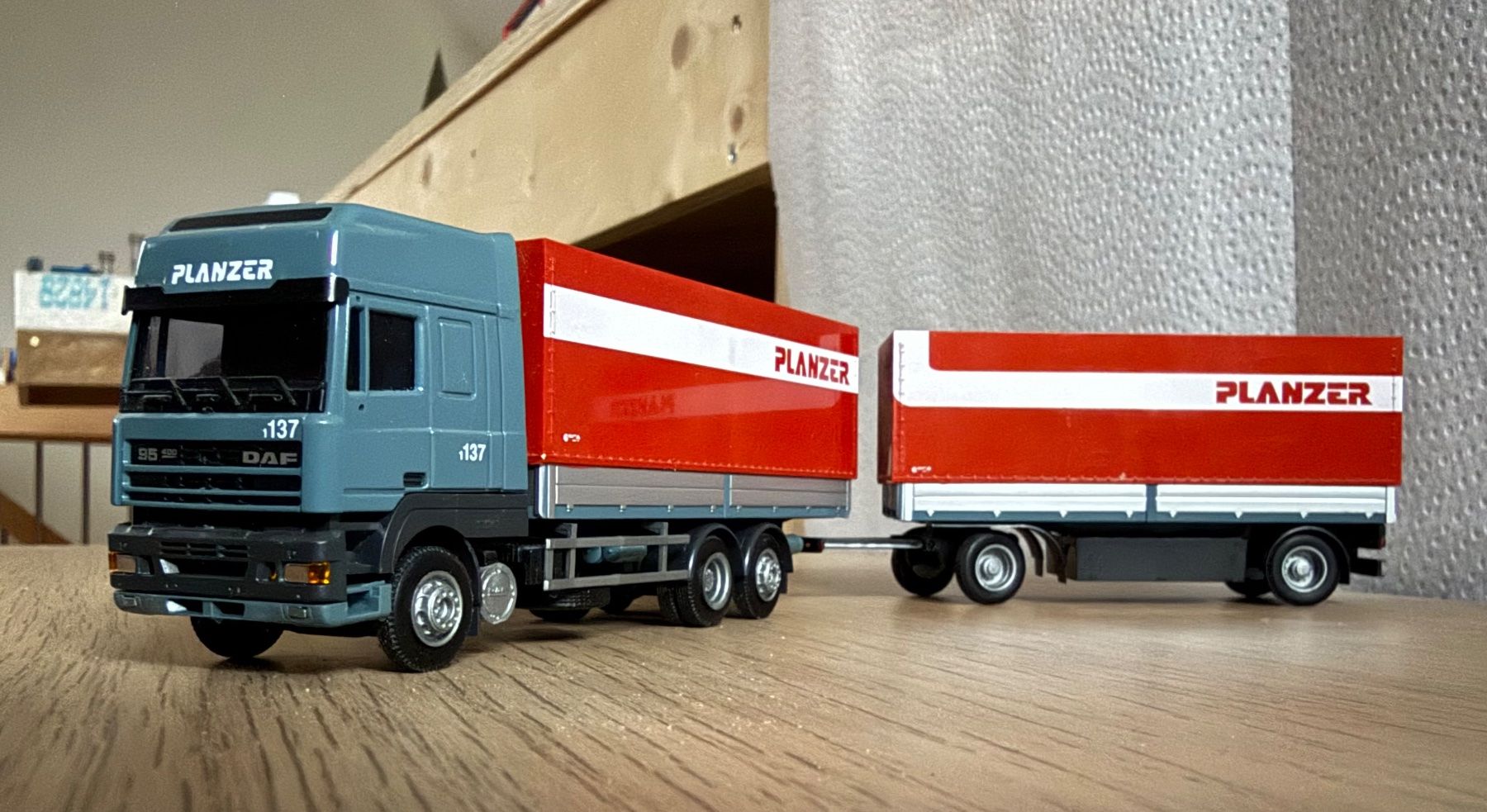 DAF 95 Planzer AWM 1/87 (D'occasion) à Morrens VD pour CHF 30 – avec livraison | Acheter sur Ricardo