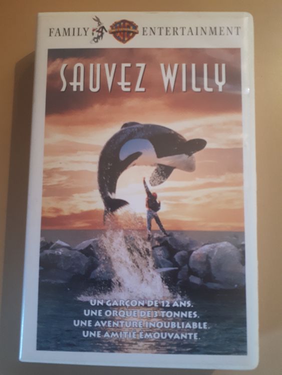 VHS Sauvez Willy (Gebraucht) in Maules für CHF 1 – mit Lieferung auf ...