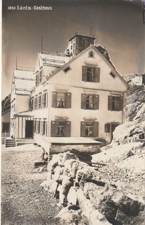 Säntis Gasthaus (Gebraucht) in Rorschacherberg für CHF 4 – mit Lieferung auf Ricardo kaufen