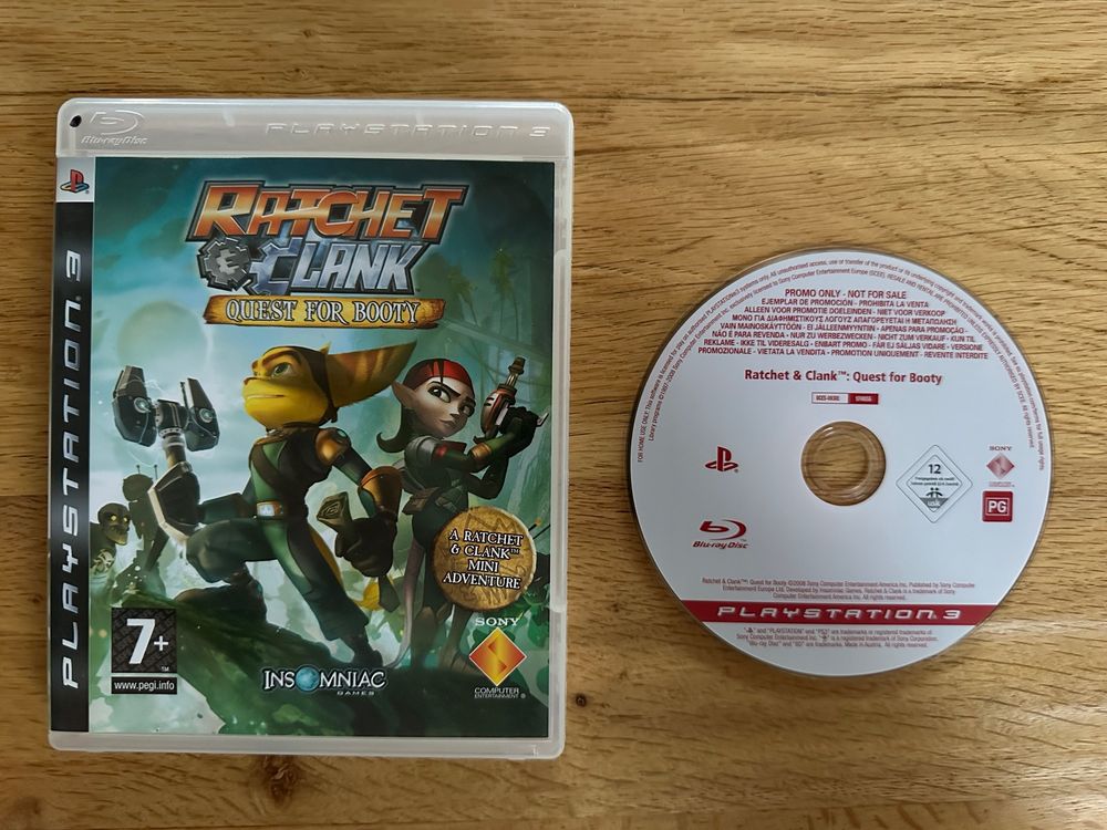 Ratchet & Clank - Quest for Booty PS3 (PROMO DISC) | Kaufen auf Ricardo