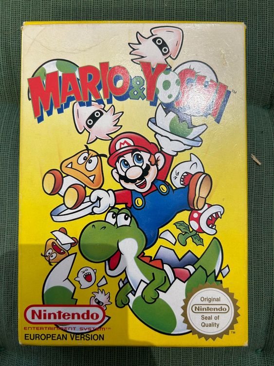 Mario & Yoshi NES | Kaufen auf Ricardo