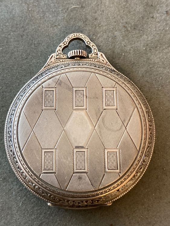 Antike Taschenuhr echt Silber 50 mm (Gebraucht) in Pfeffingen für CHF 104 – mit Lieferung auf ...
