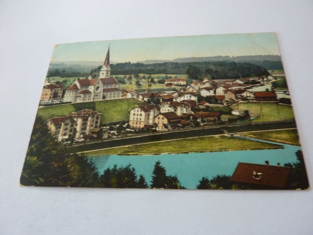 Uralte Ansichtskarte : Reussbühl und Emmenbrücke 1911 (Gebraucht) in Birrwil für CHF 1 – mit ...