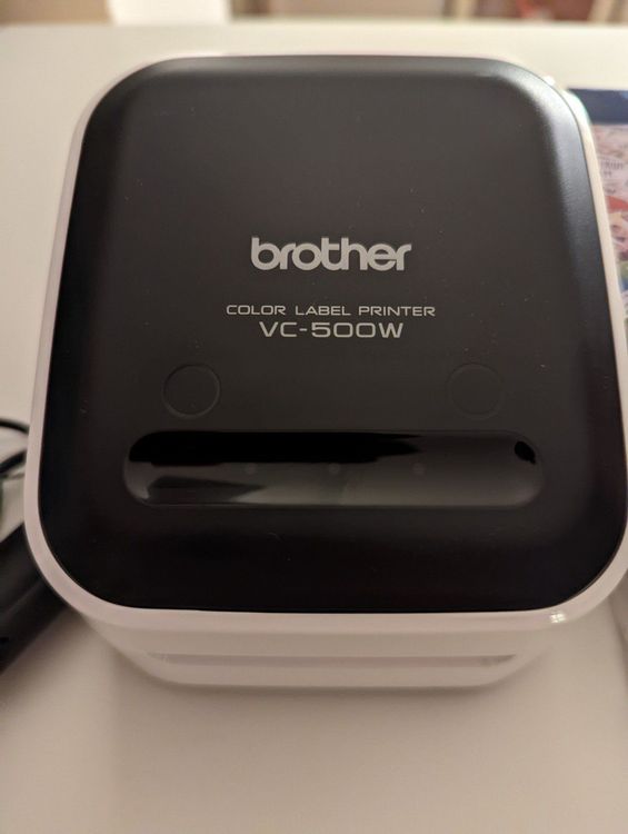 Brother VC-500W VC500 Farbetikettendrucker Labelprinter | Kaufen auf ...