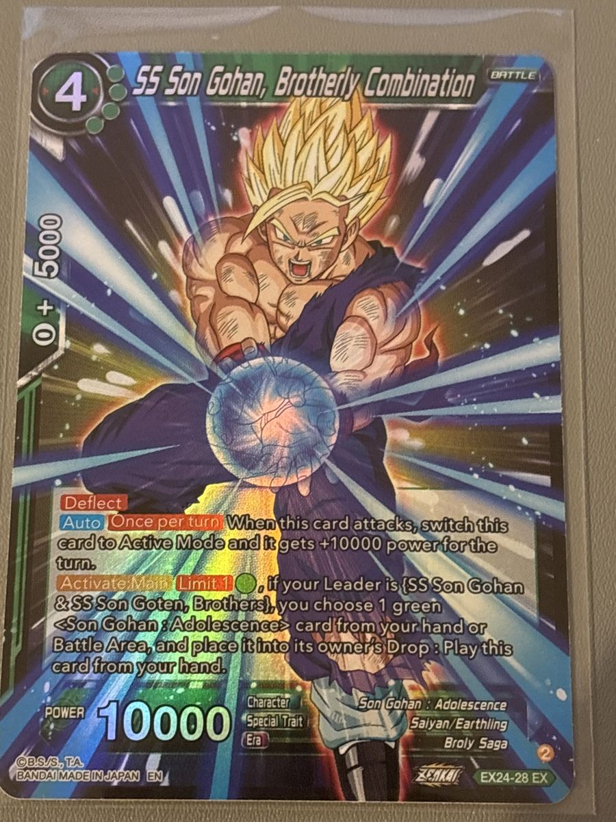Son Gohan, Brotherly Combination EX24-28 Dragonball🤩 53 (Neu (gemäss ...
