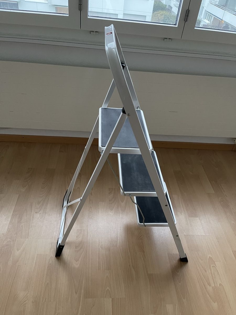 Ayce 3-stufige Klappleiter – Erreichen Sie in dieser Saison (Gebraucht ...