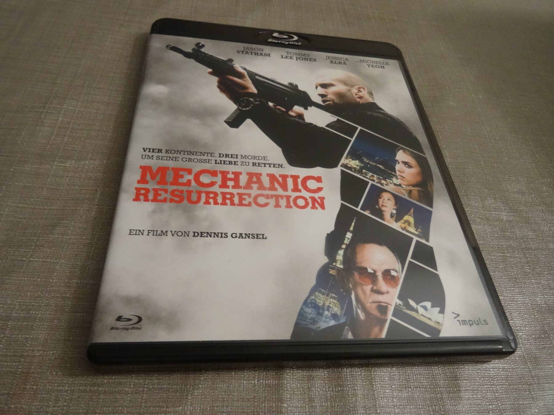 Mechanic Resurrection Blu-ray – Action pur für Filmfans! (Gebraucht) in Olten für CHF 3.5 – mit ...