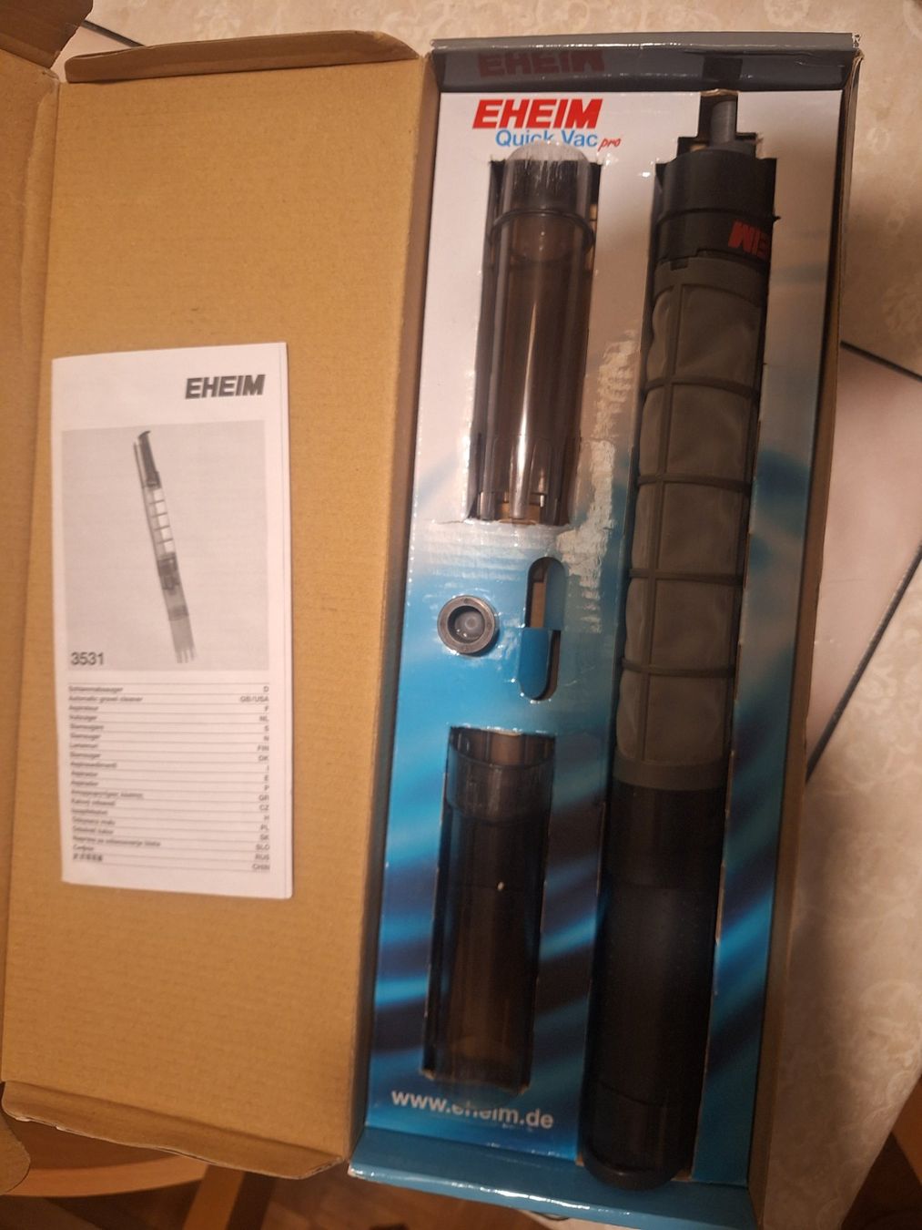 Eheim Quick Vac (D'occasion) à Viganello pour CHF 15 – avec livraison ...