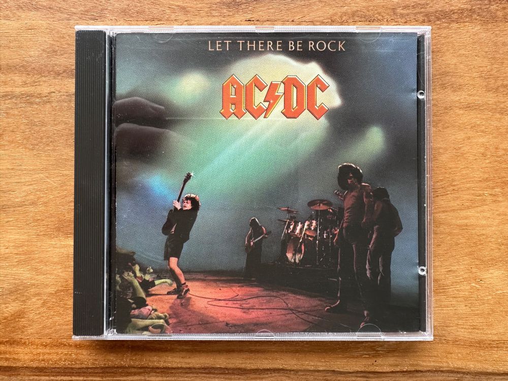 AC/DC - Let There Be Rock (Gebraucht) in Horgen für CHF 8.1 – mit Lieferung auf Ricardo kaufen