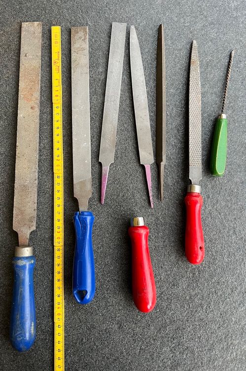 Antike Feilen, verschiedene Grössen (Gebraucht) in Biel/Bienne für CHF ...